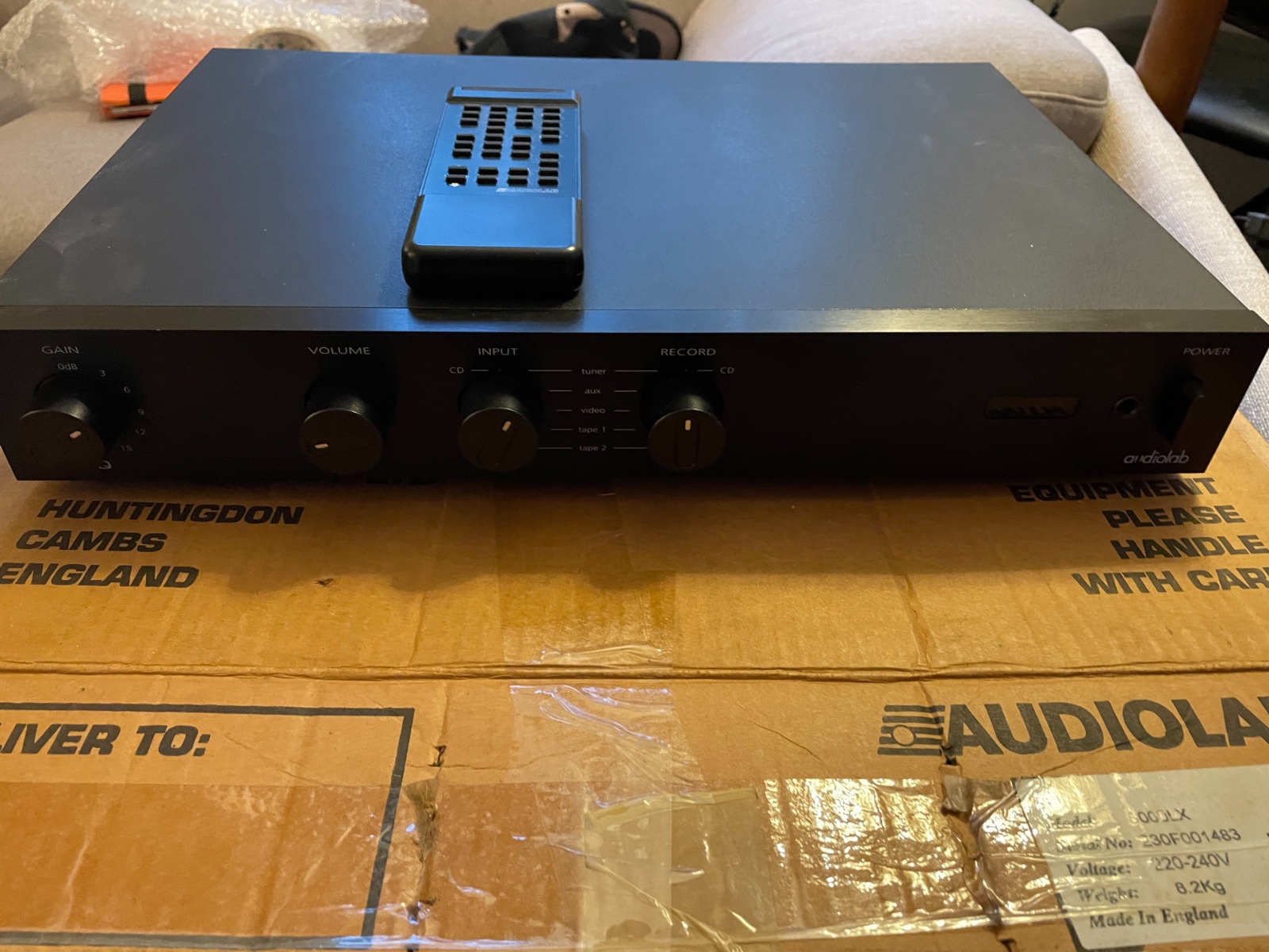 FS:Audiolab 8000q preamp - Stereo, Home Cinema, Headphones Components ...