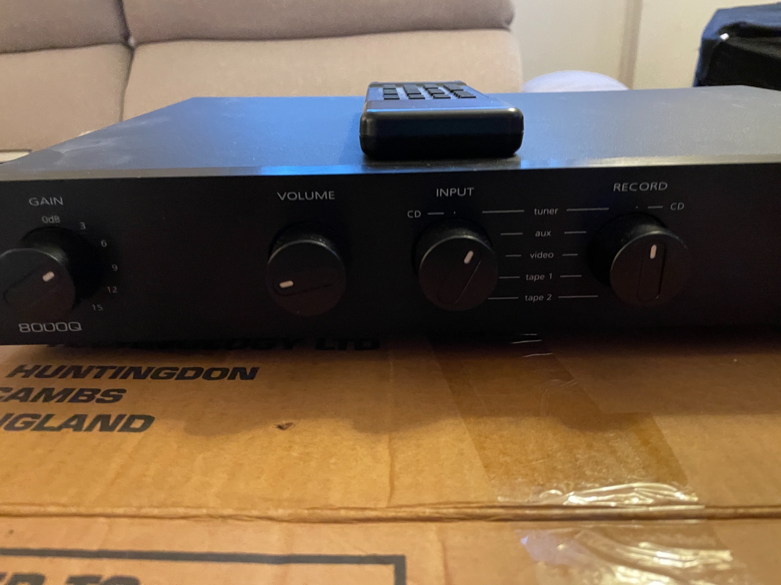 FS:Audiolab 8000q preamp - Stereo, Home Cinema, Headphones Components ...