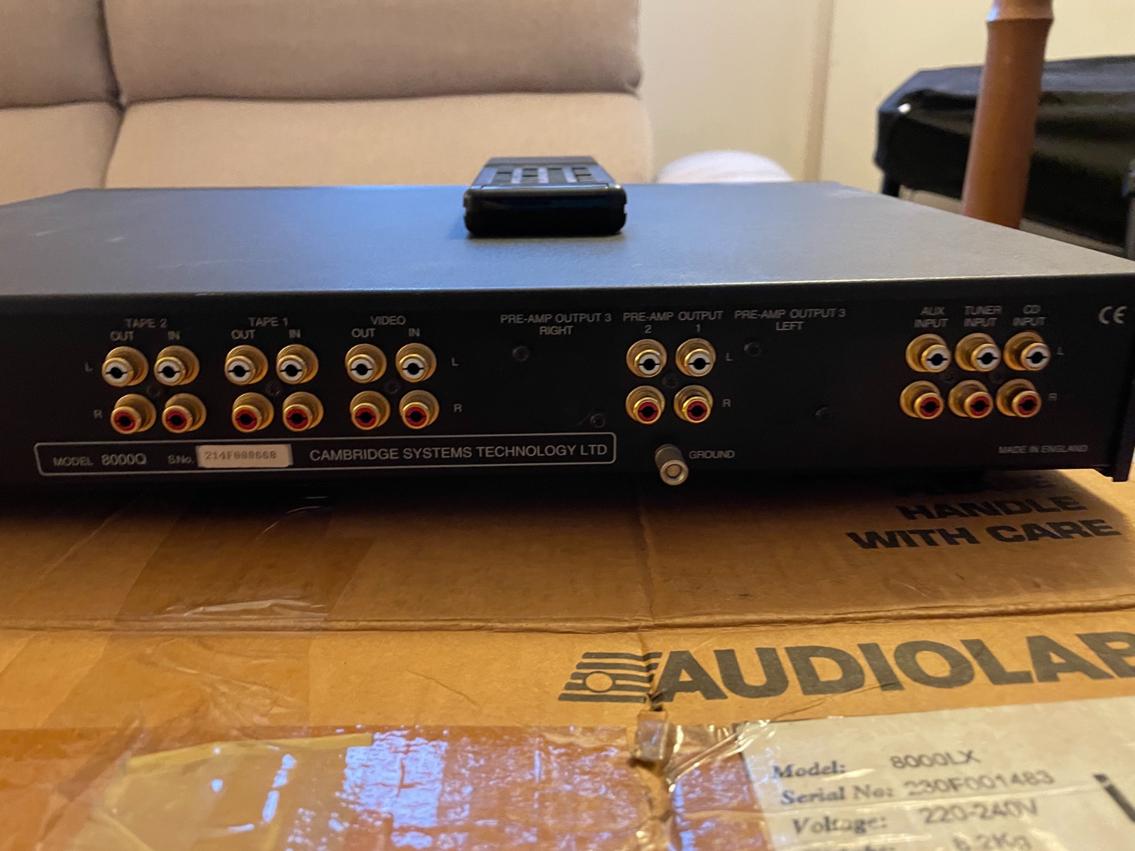 FS:Audiolab 8000q preamp - Stereo, Home Cinema, Headphones Components ...