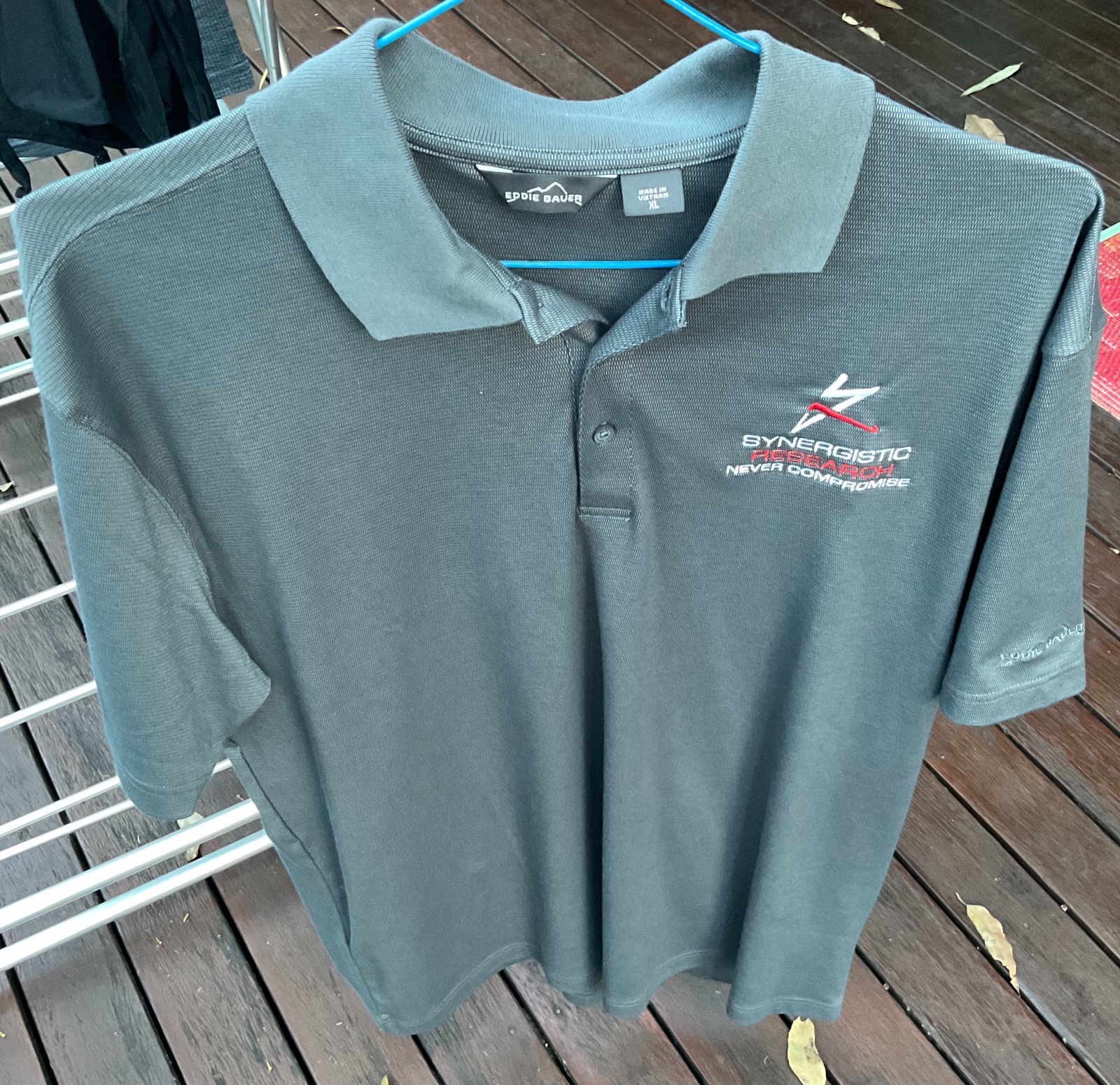 SOLD: FS: Synergistic Research Polo Shirt XL (Brand new) SOLD PENDING ...