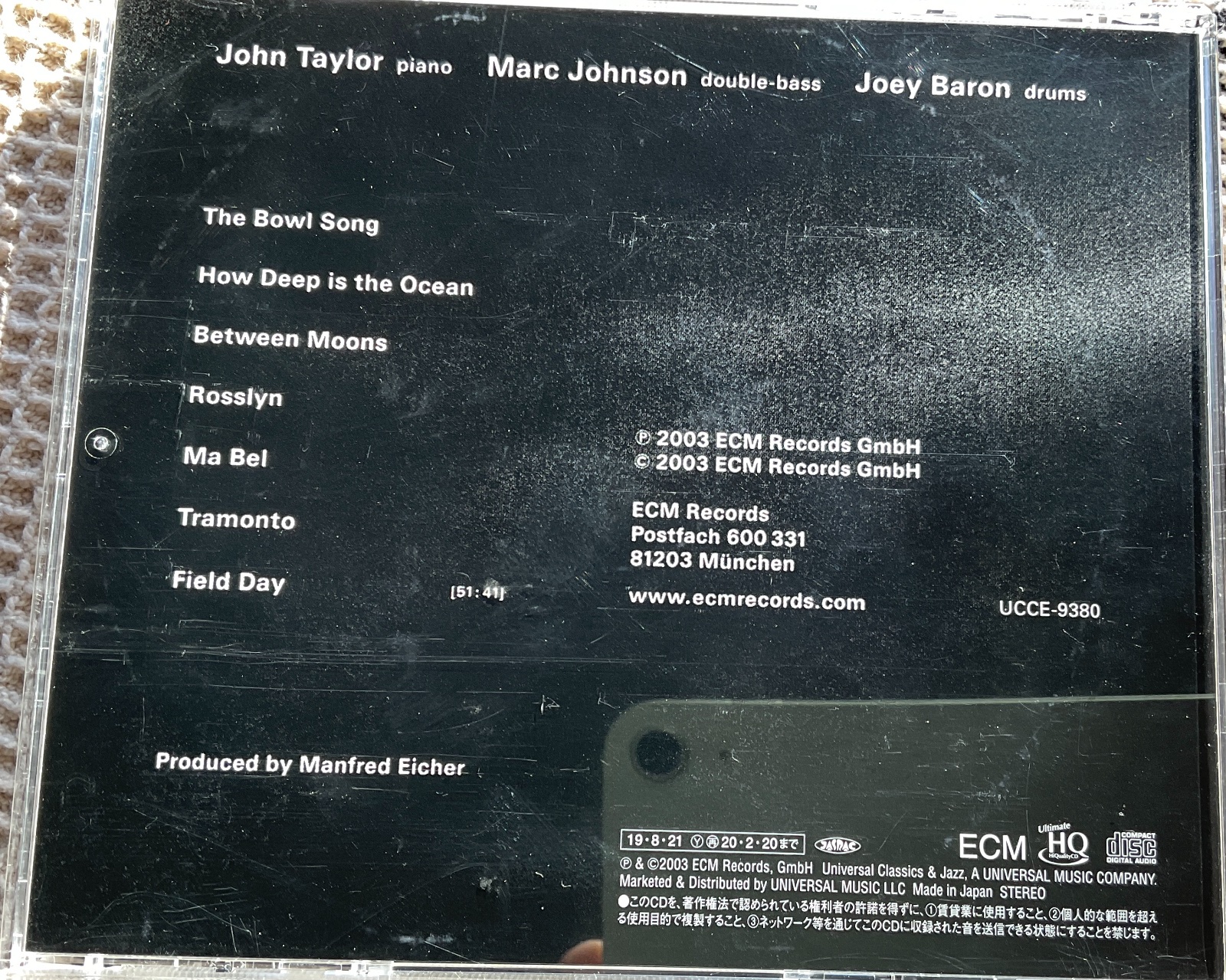 SOLD: FS: ECM UHQCD 2: "Rosslyn" SOLD PENDING |﻿ Vinyl, CD, and Blu-ray