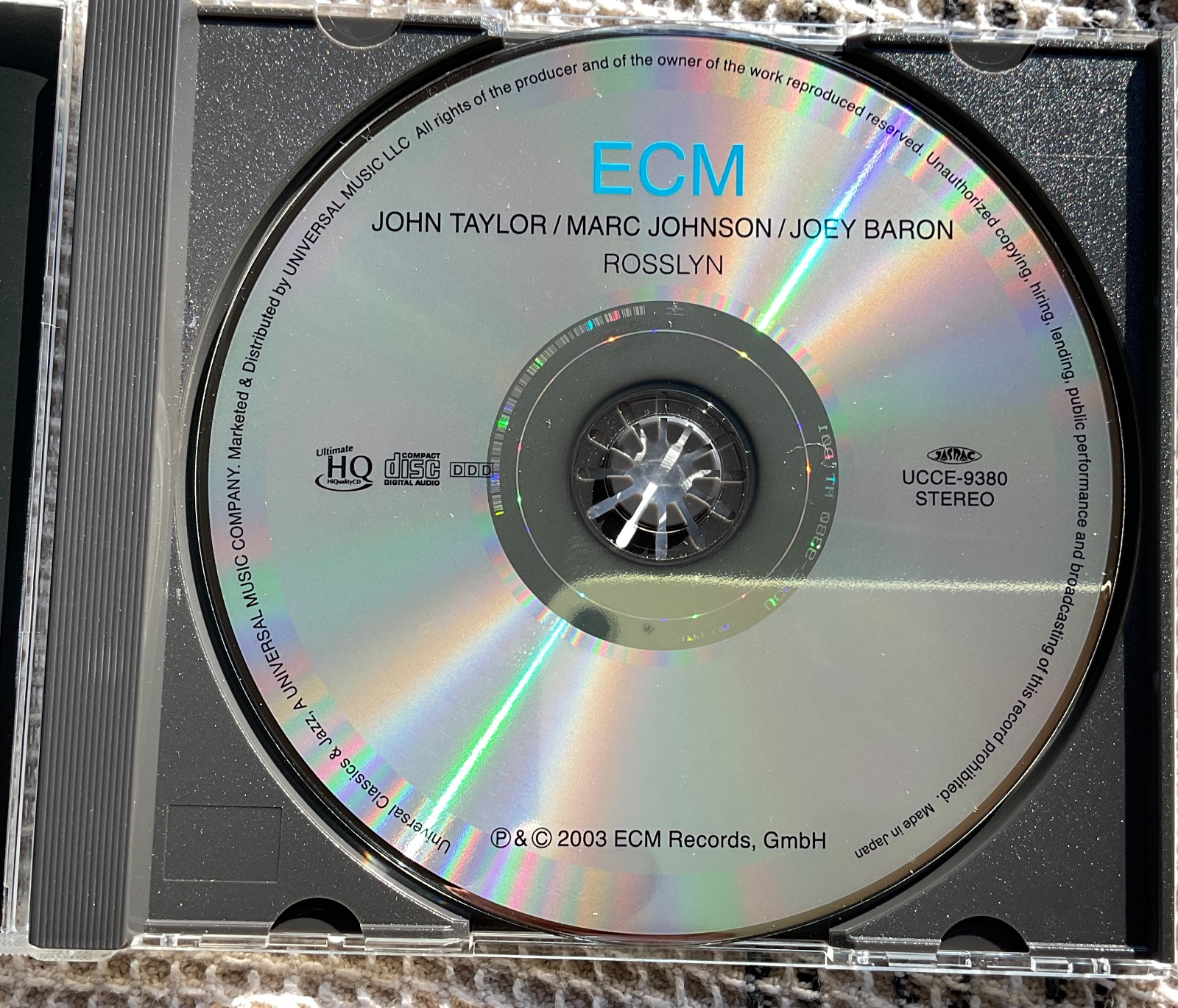 SOLD: FS: ECM UHQCD 2: "Rosslyn" SOLD PENDING |﻿ Vinyl, CD, and Blu-ray