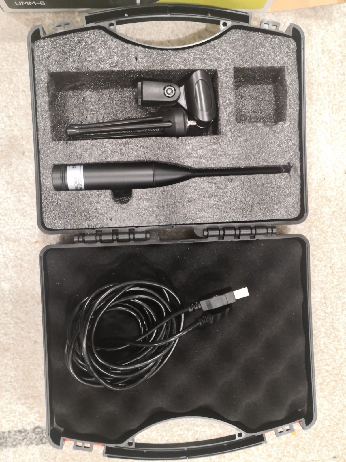 SOLD: FS: UMM-6 Daytonaudio calibrated mic |﻿ Hi-Fi and Cinema Cables ...