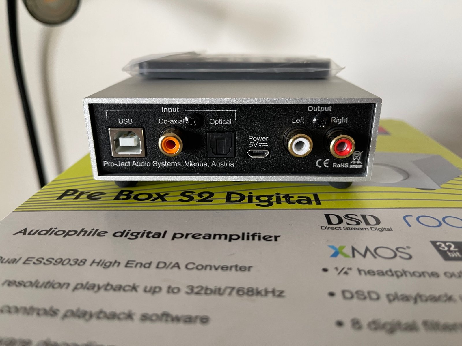 FS: Pro-Ject Audio Pre Box S2 Digital - Stereo, Home Cinema, Headphones ...