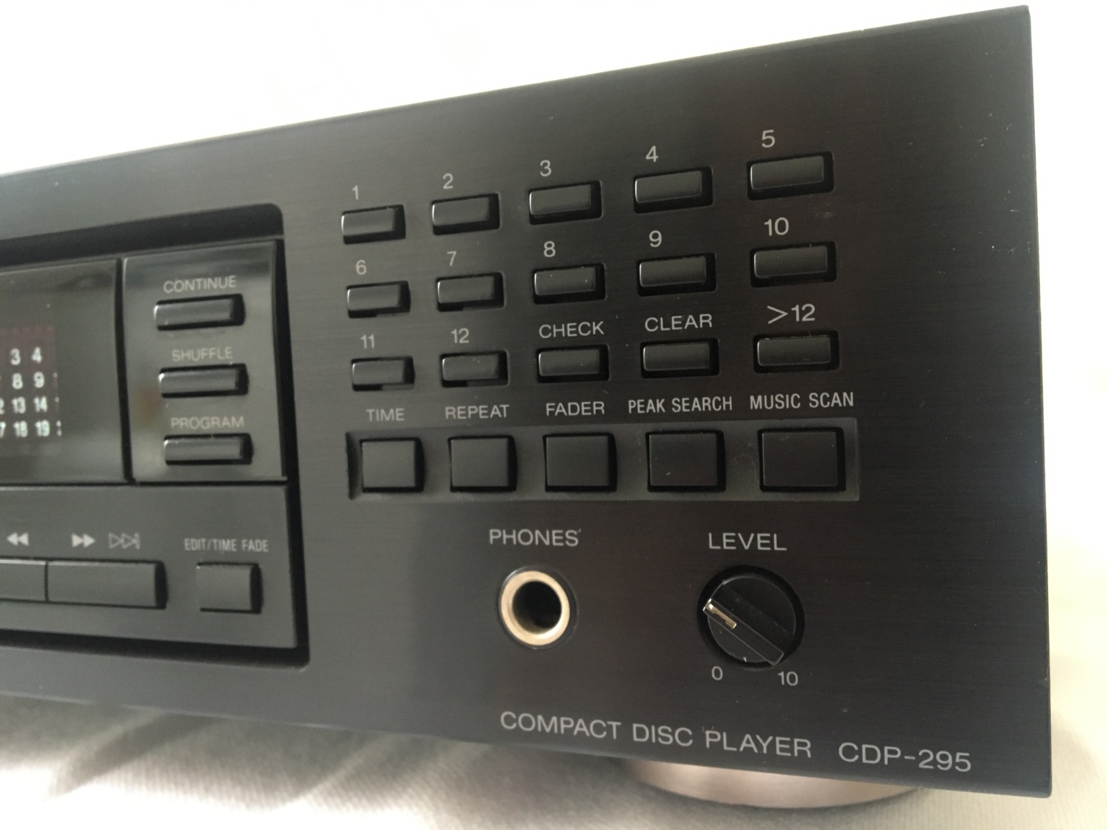FS: Sony CDP-295 w remote and manual |﻿ Stereo, Home Cinema, Headphones ...