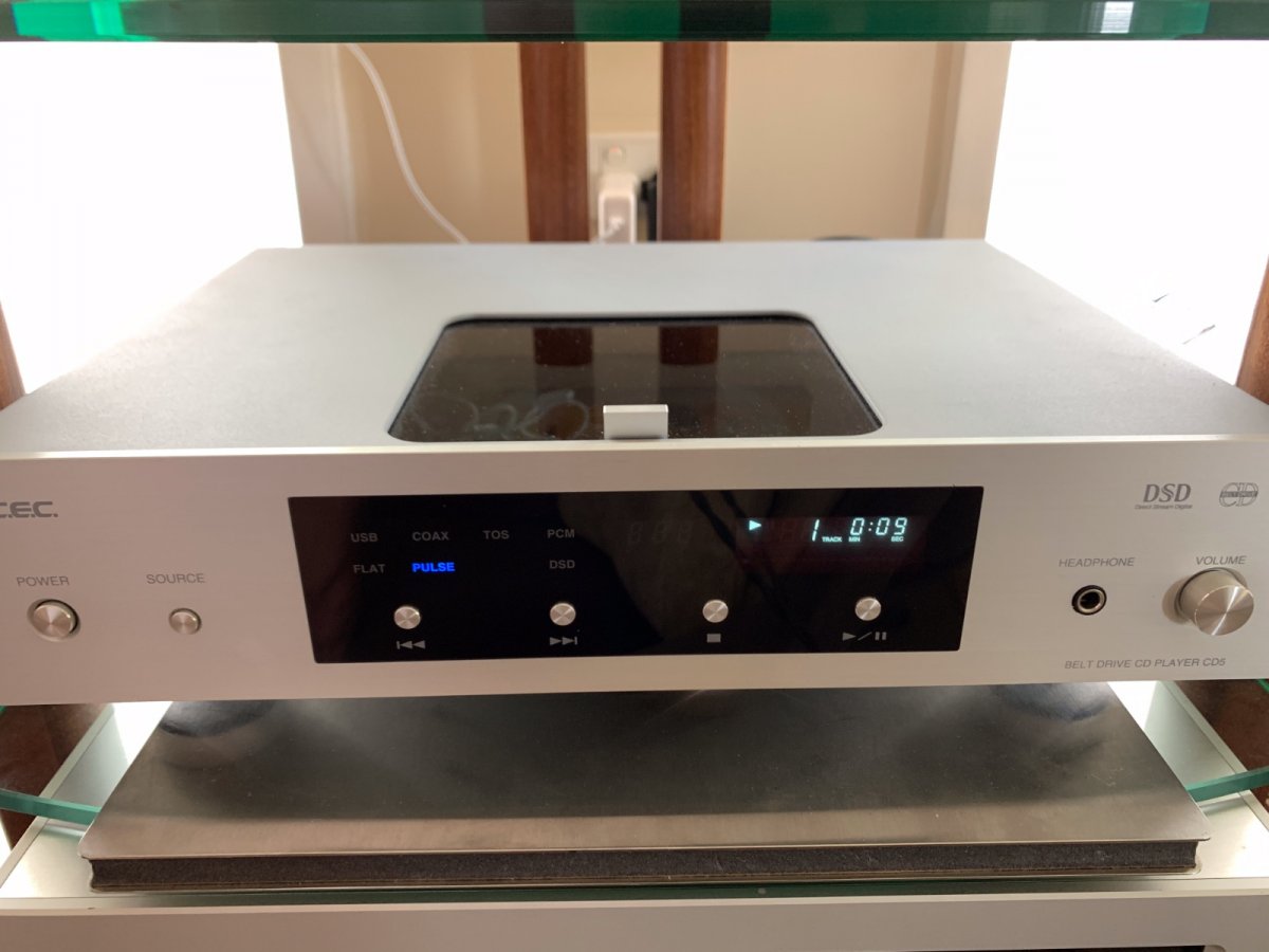 CEC CD5 player/DAC - Belt Drive CD Player! - Stereo, Home Cinema ...