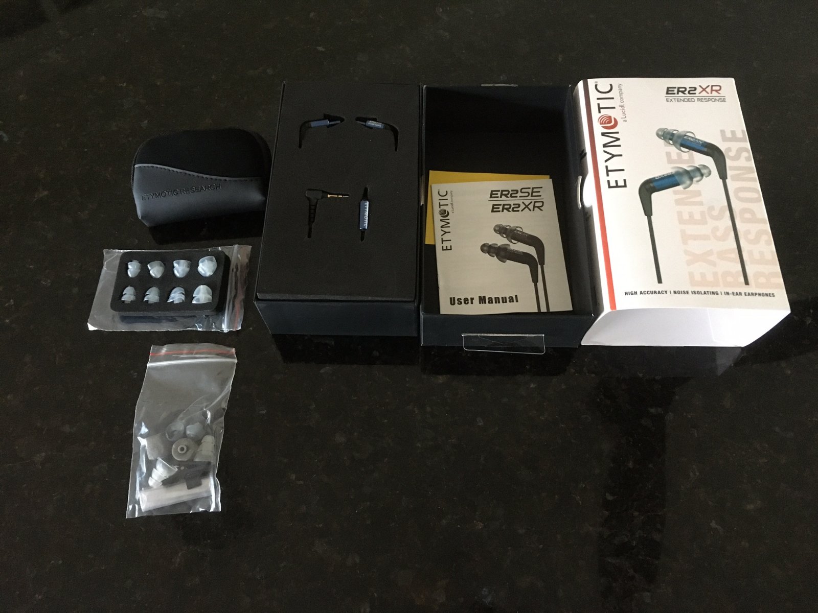 SOLD: FS: Etymotic ER2XR - in ear monitors (used once) - Stereo, Home ...