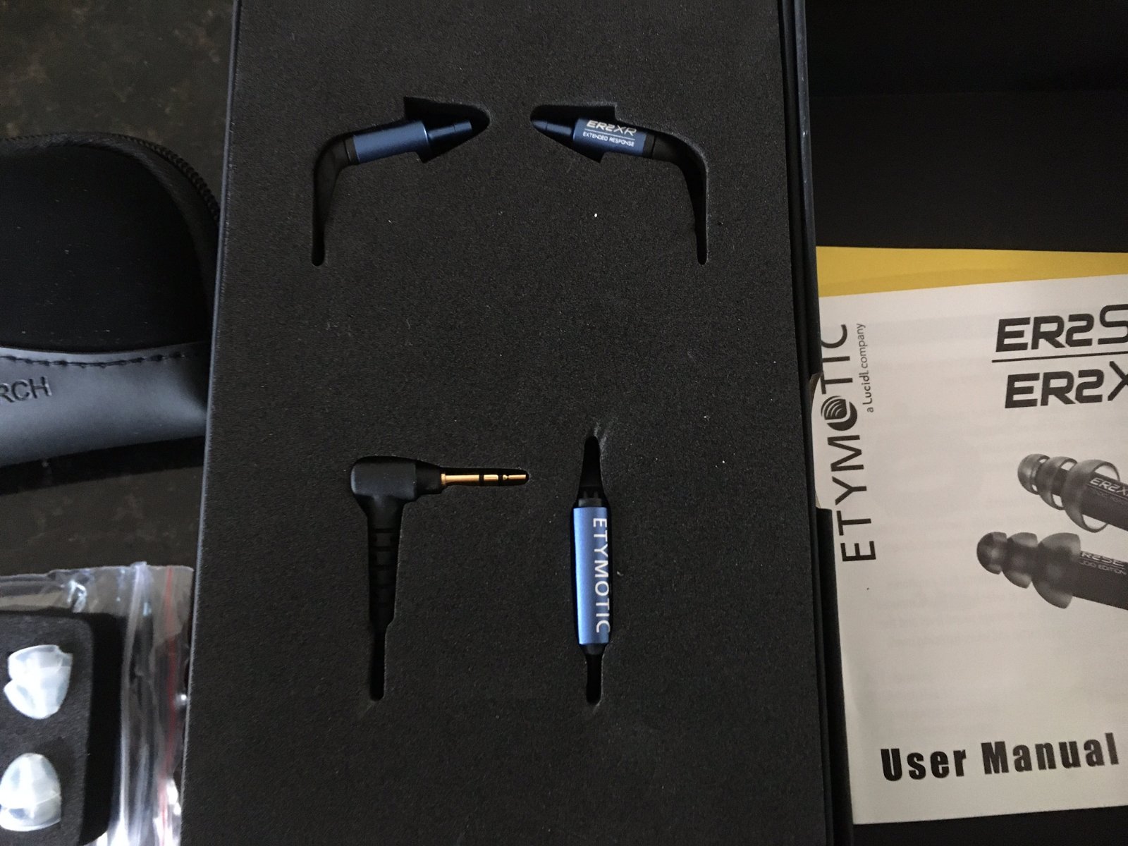 SOLD: FS: Etymotic ER2XR - in ear monitors (used once) - Stereo, Home ...