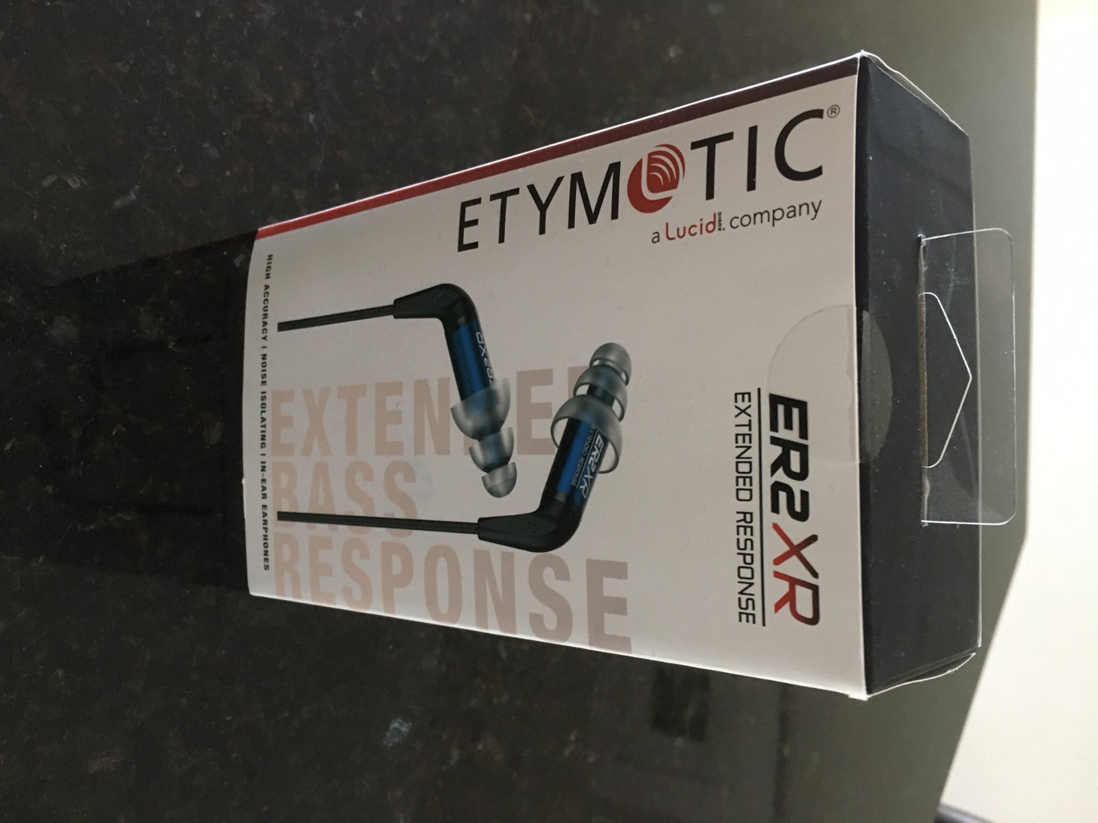 SOLD: FS: Etymotic ER2XR - in ear monitors (used once) - Stereo, Home ...