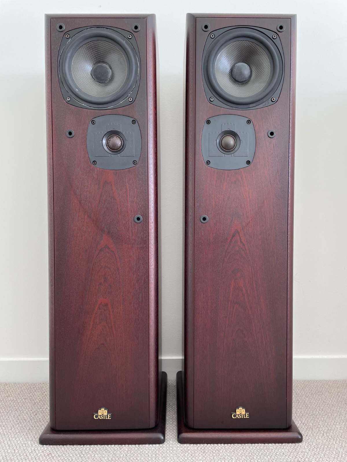 Castle Acoustics 2 Severin Series 2 Speakers - Pair - Stereo, Home ...