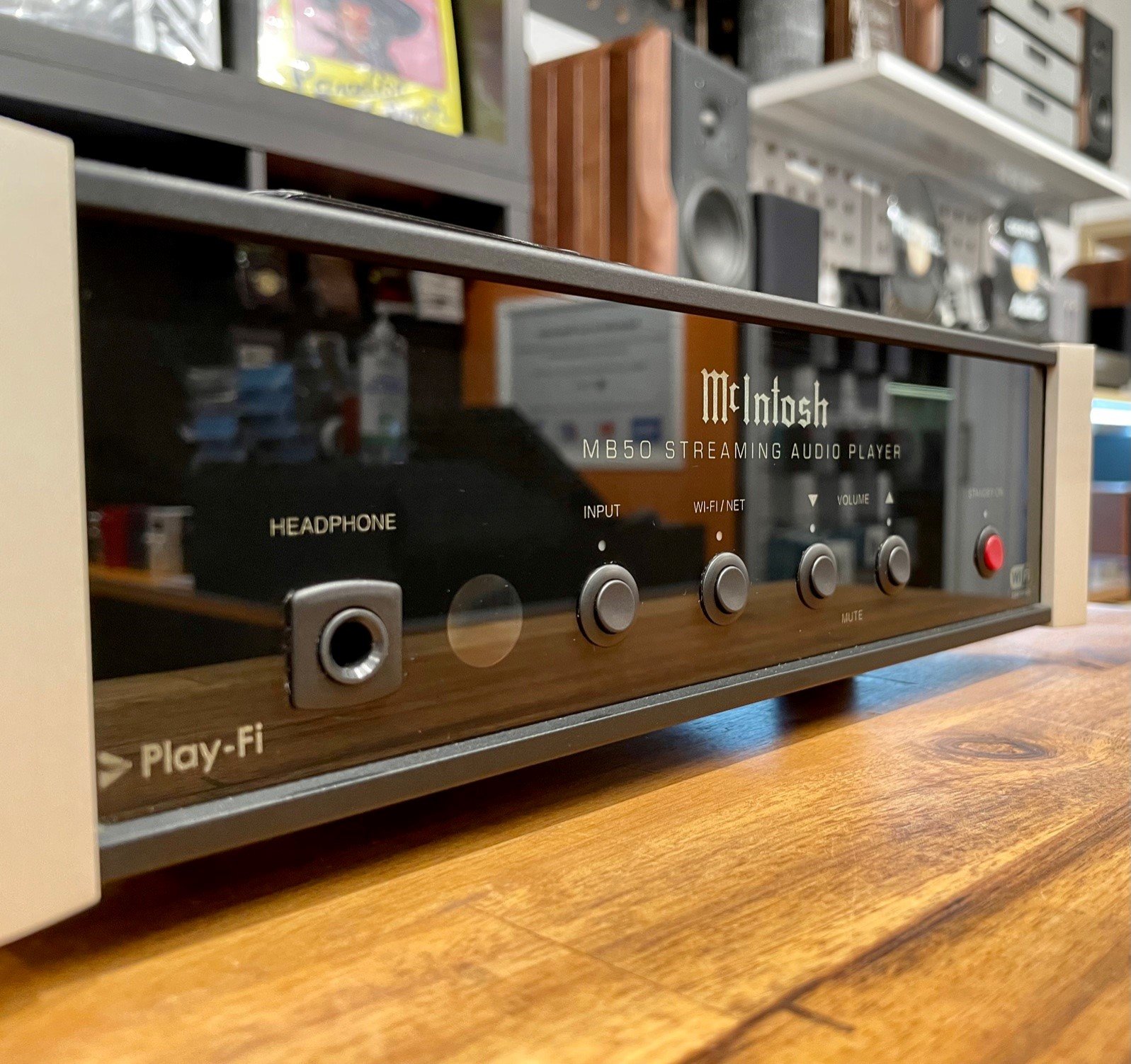 SOLD: FS: Trade In McIntosh MB50 Streaming Audio Player - Commercial ...