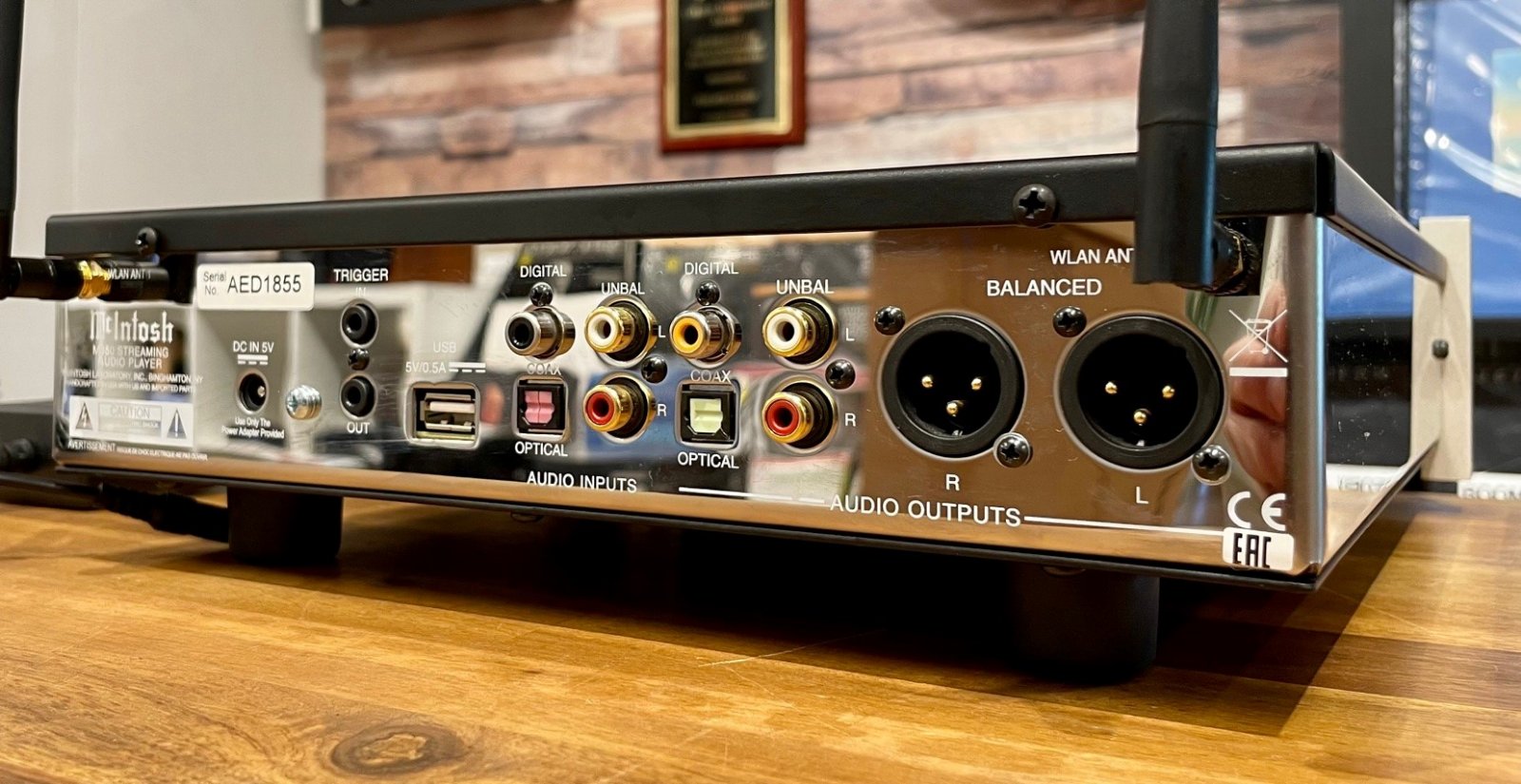 SOLD: FS: Trade In McIntosh MB50 Streaming Audio Player - Commercial ...