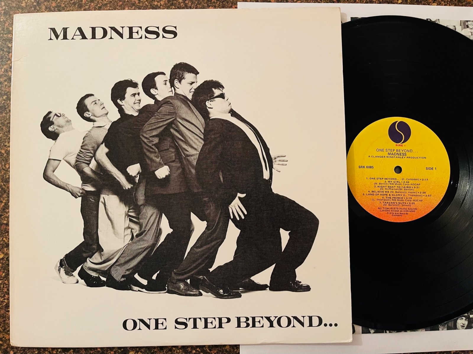 FS: Madness - One Step Beyond 1979 USA Sterling Pressing |﻿ Vinyl, CD ...