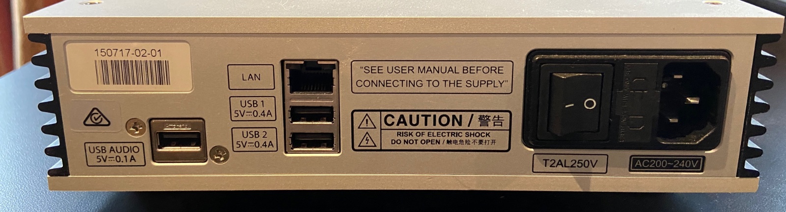 SOLD: FS: Aurender N100H - Stereo, Home Cinema, Headphones Components ...