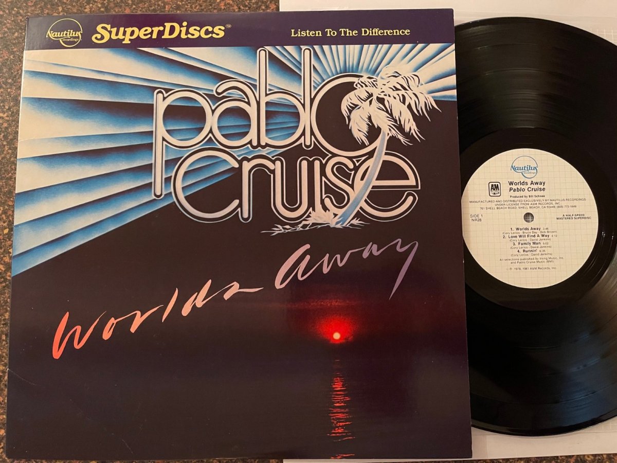 FS: Pablo Cruise - Worlds Away 1981 Nautilus Audiophile Pressing - Vinyl, CD, and Blu-ray ...