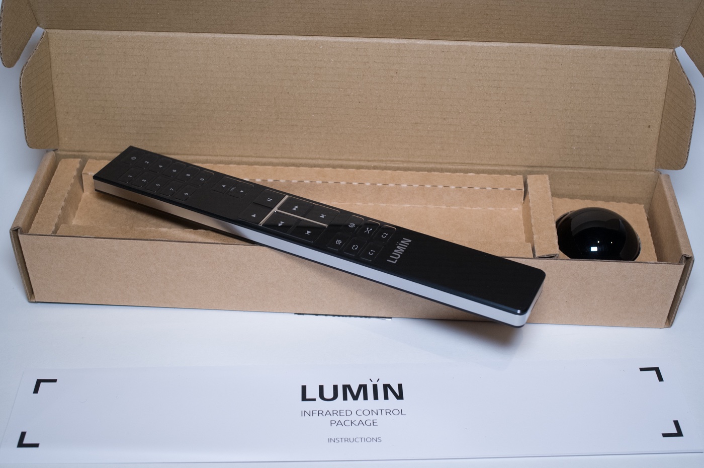 Lumin Infrared Control Package - Hi-Fi and Cinema Cables & Accessories ...