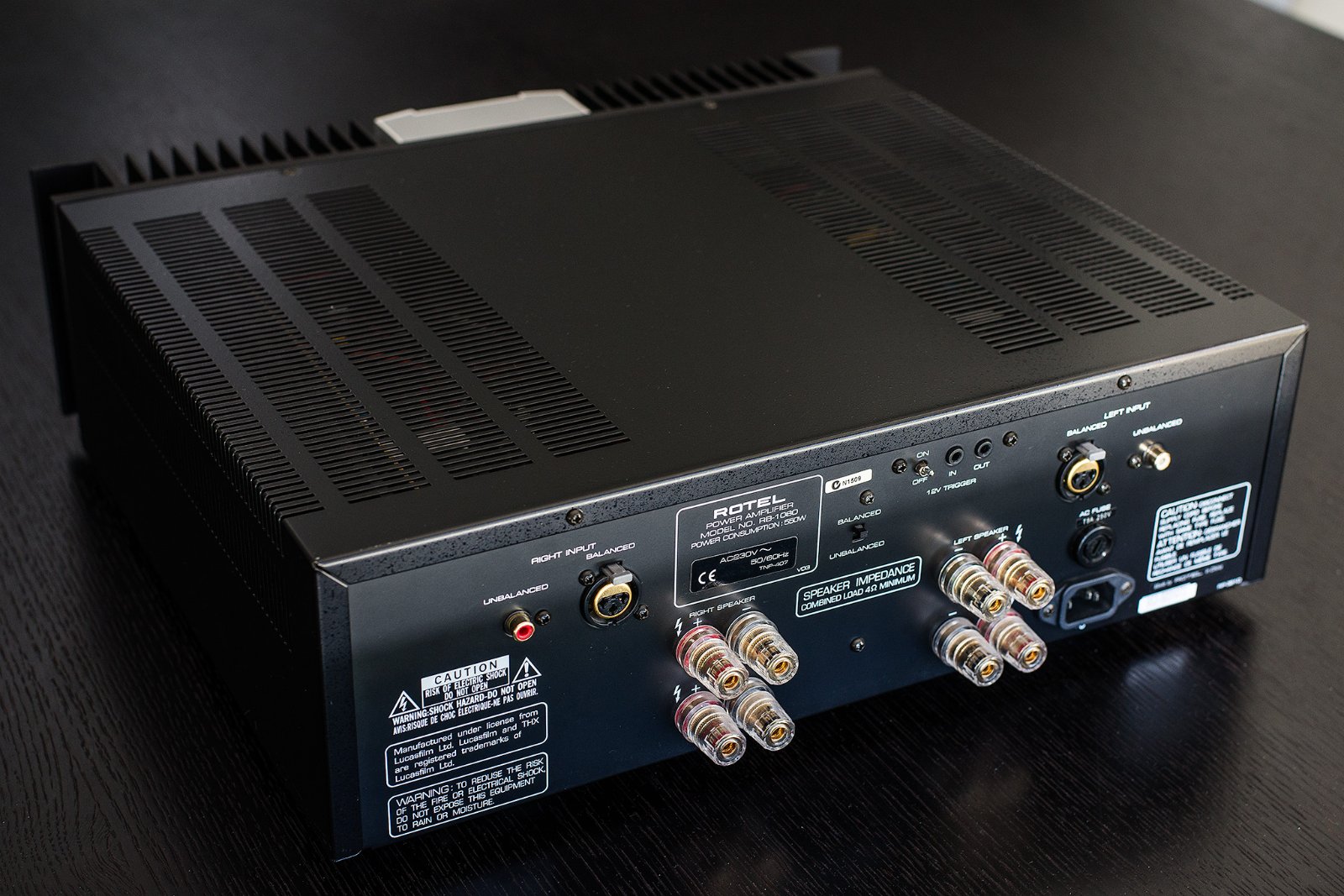 SOLD: FS: Rotel RB-1080 2CH Power Amplifier - Stereo, Home Cinema ...