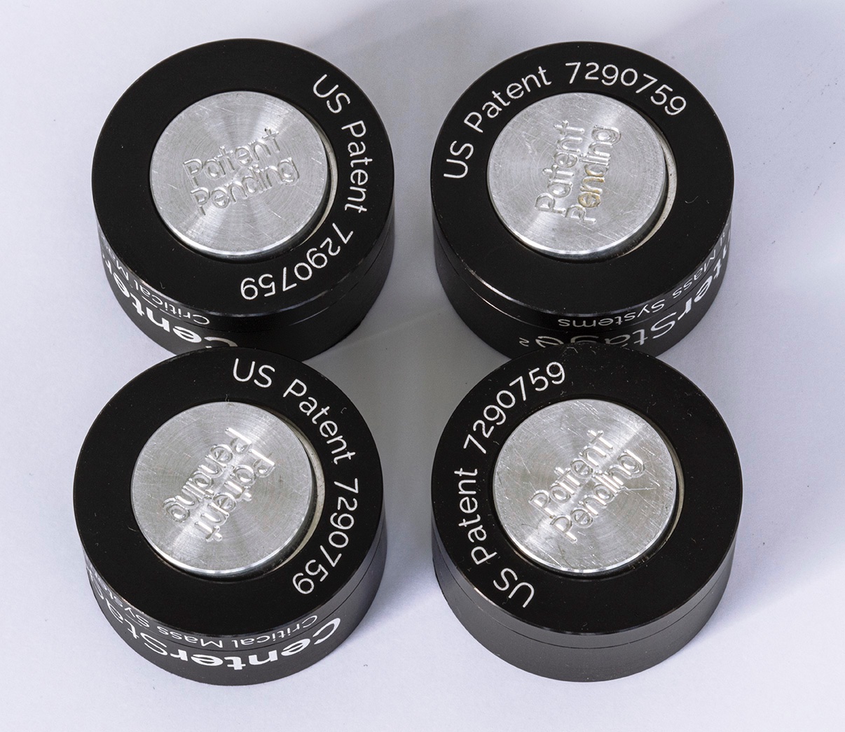 SOLD: Critical Mass Systems Centre Stage Footers set of 4 CS2 0.8 Ex ...