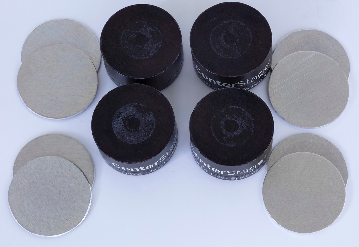 SOLD: Critical Mass Systems Centre Stage Footers set of 4 CS2 0.8 Ex ...