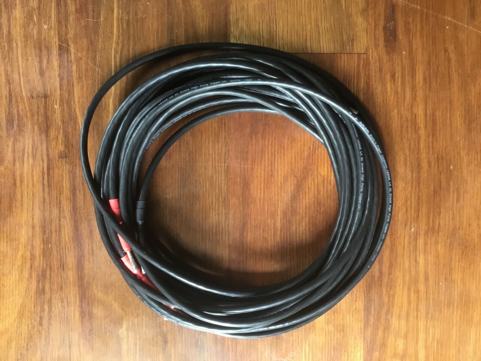 Audio note Lexus lx80 speaker cables 3m |﻿ Hi-Fi and Cinema Cables ...
