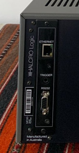 HALCRO LOGIC MC20 – 2 CHANNEL POWER AMPLIFIER with 2 1/2 Years ...