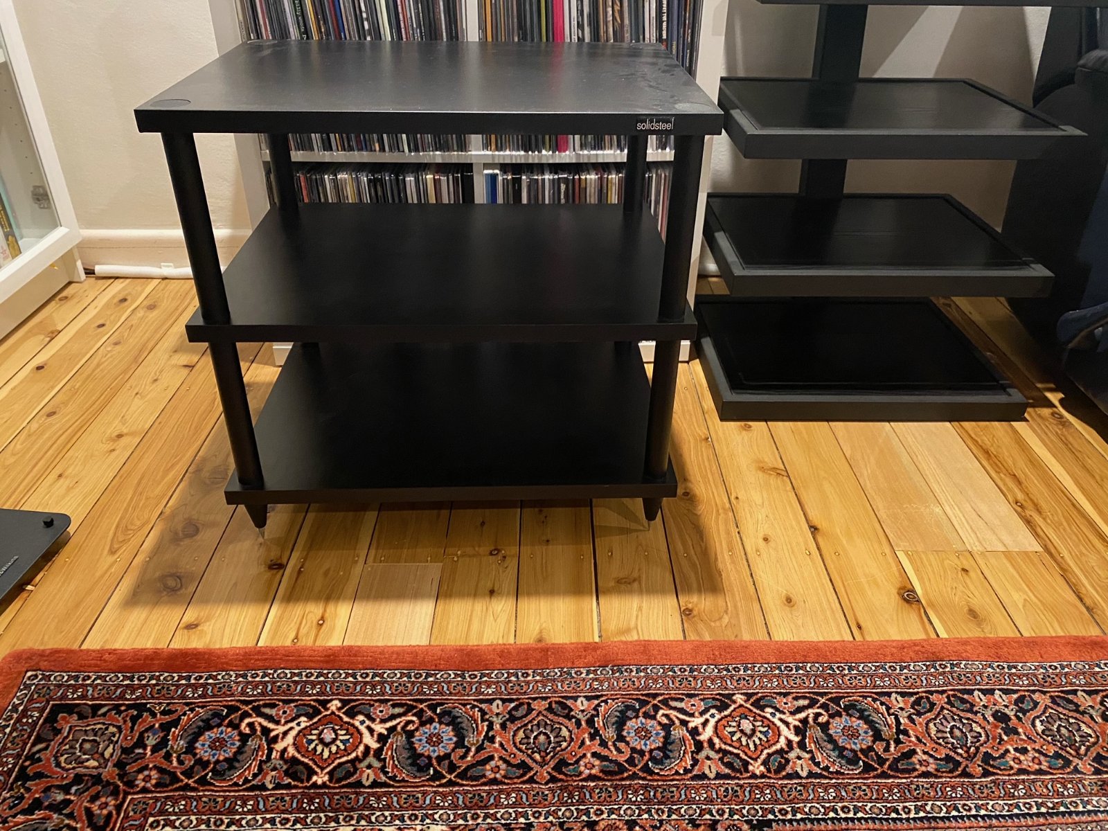 SOLD: FS: SOLIDSTEEL S2-3 HI-FI RACK |﻿ Hi-Fi and Cinema Cables ...