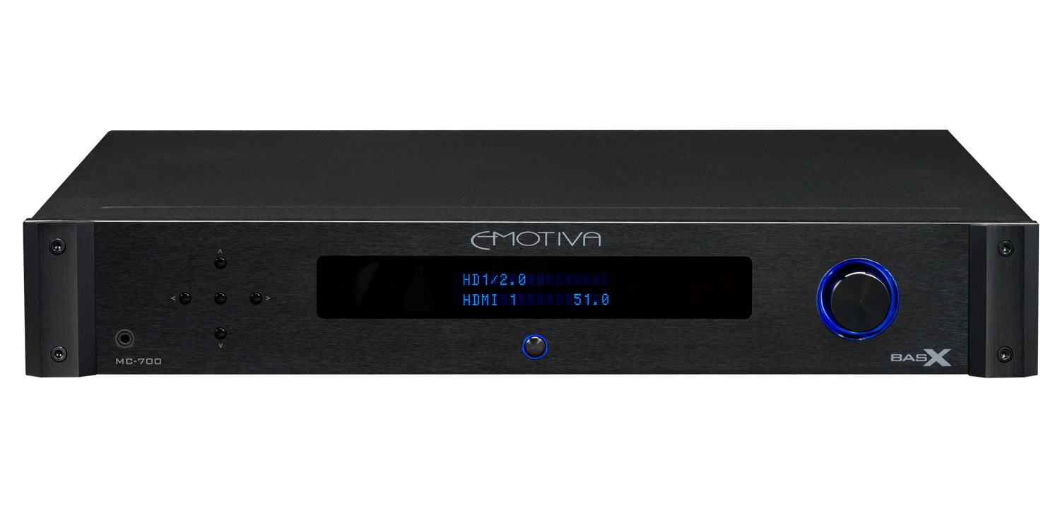 FS: EMOTIVA BasX MC-700 & A-700 AV Processor and 7 Channel Power Amp ...