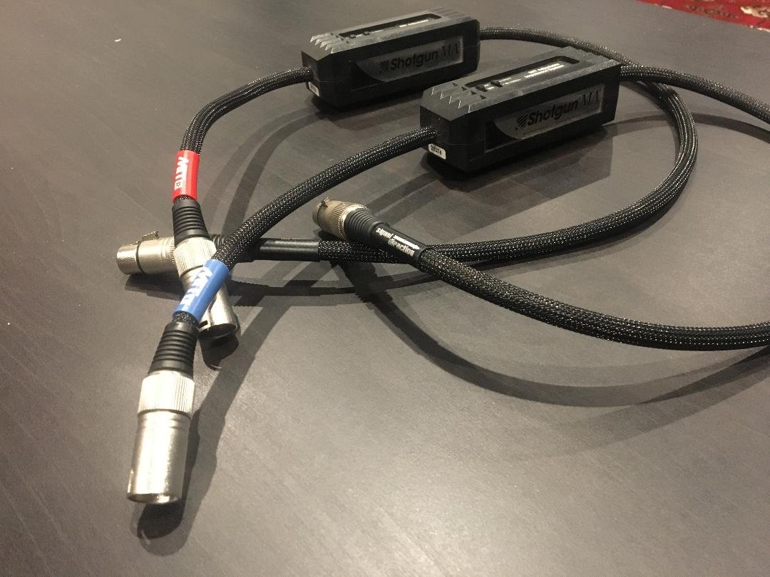 MIT Shotgun MA XLR Balanced Interconnect Cables (pair) |﻿ Hi-Fi and Cinema Cables & Accessories