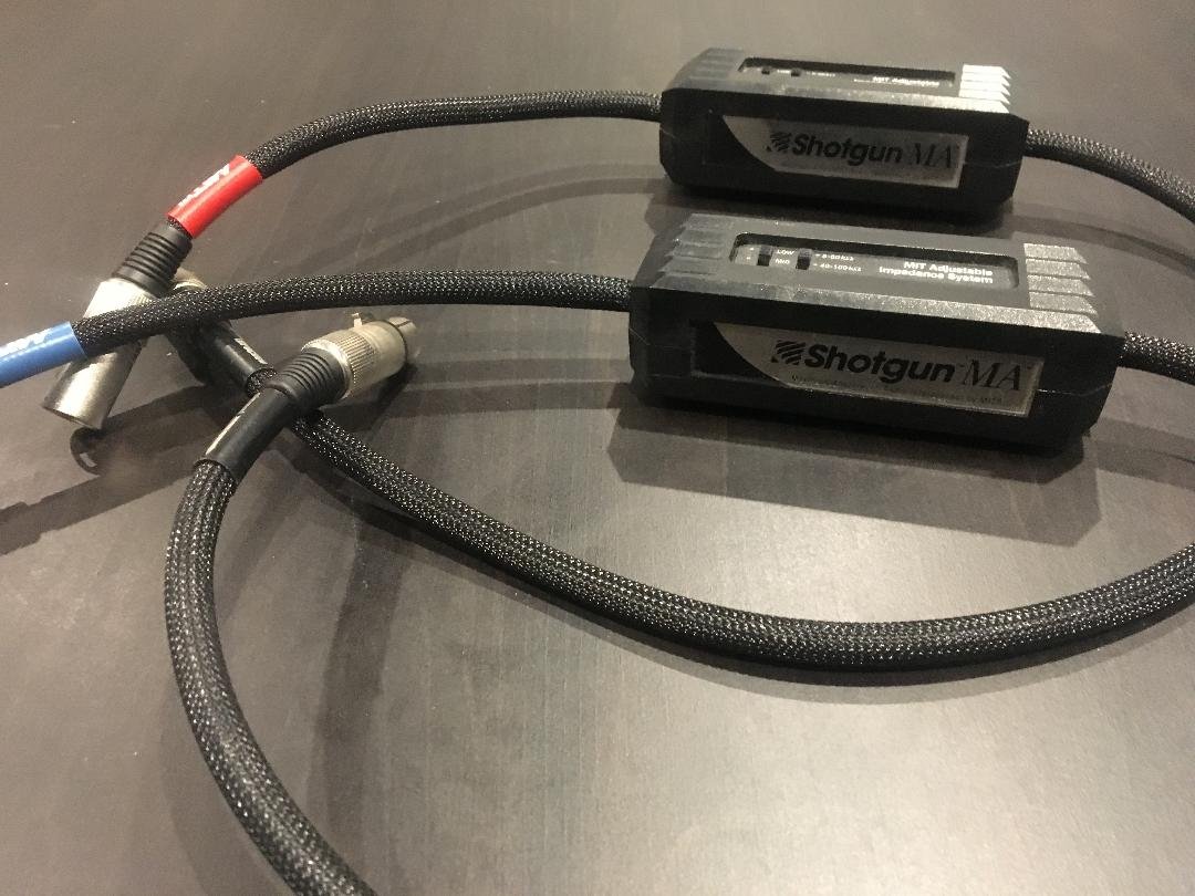 MIT Shotgun MA XLR Balanced Interconnect Cables (pair) |﻿ Hi-Fi and Cinema Cables & Accessories