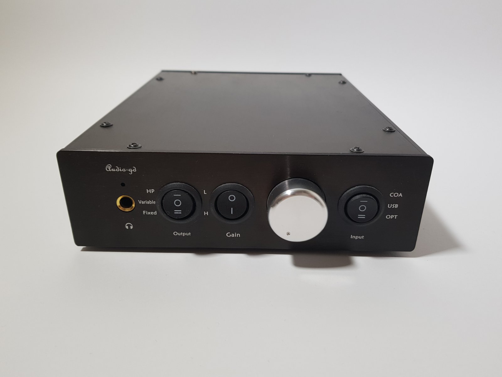SOLD: FS: AudioGD R2R-11 Headphone DAC-Amp - Stereo, Home Cinema ...