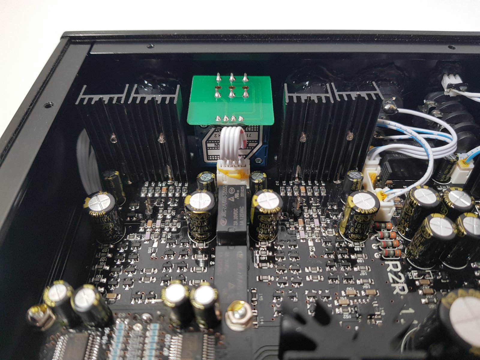 SOLD: FS: AudioGD R2R-11 Headphone DAC-Amp - Stereo, Home Cinema ...