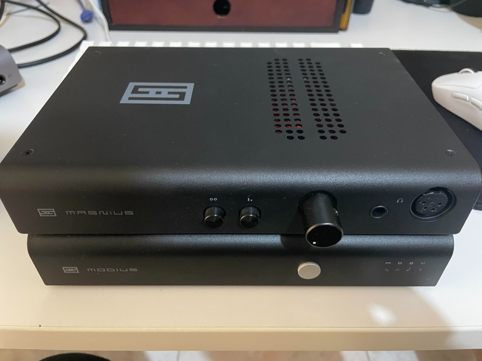 SOLD: FS: Schiit Modius DAC and Schiit Magnius Headphone Amplifier ...