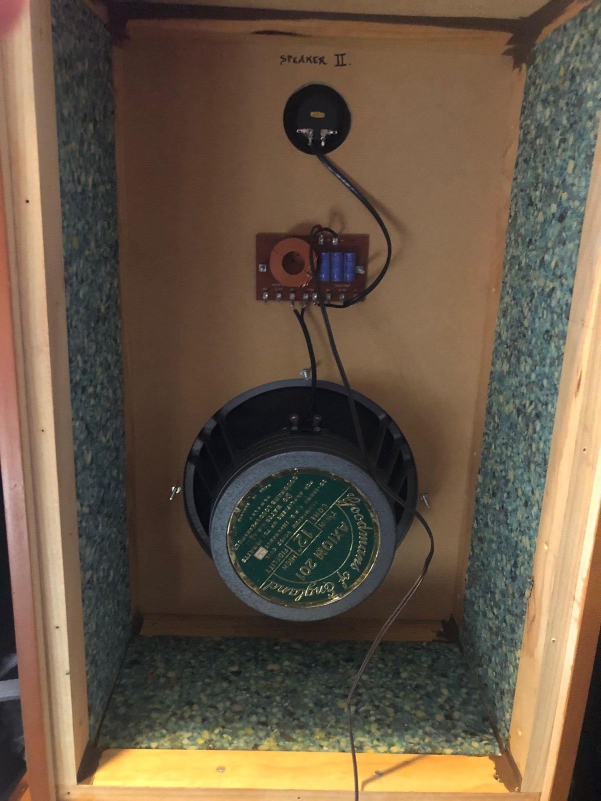 Sherwood Axiom 201 speakers |﻿ Speakers, Soundbars and Subwoofers