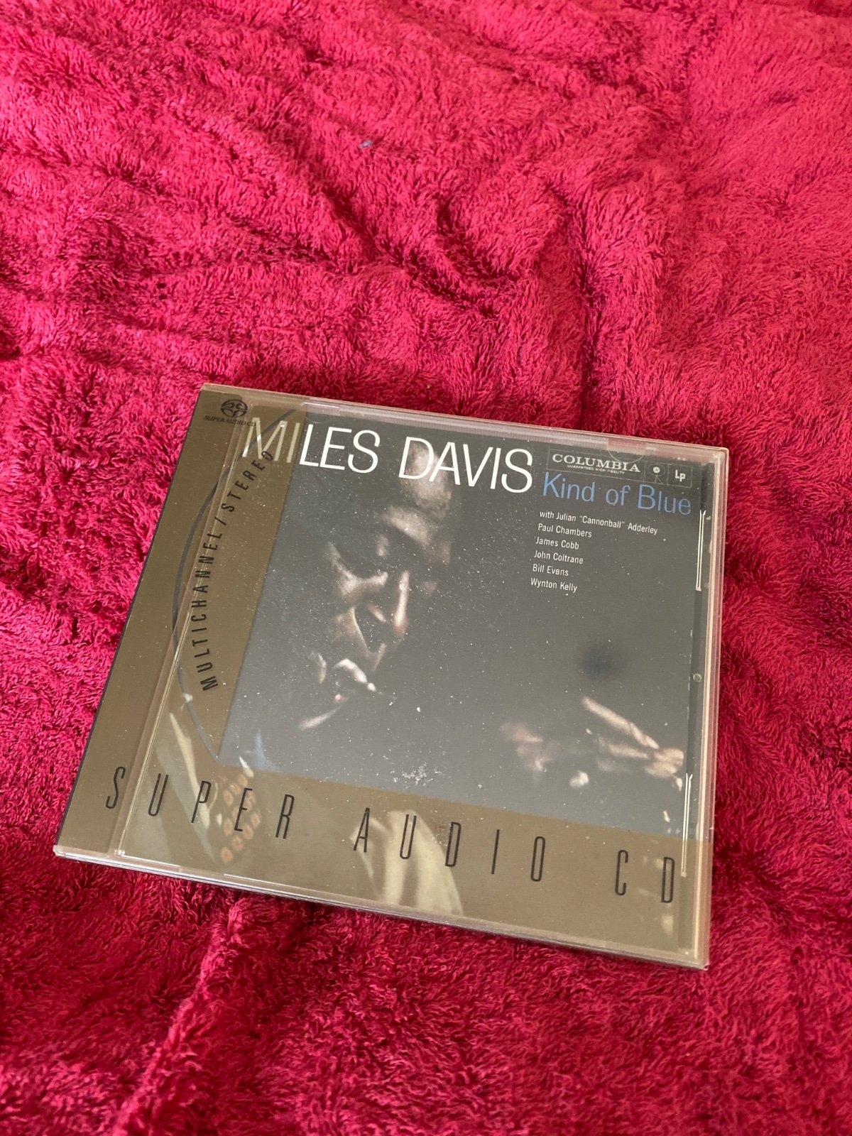 FS Miles Davis Kind of Blue sacd - Vinyl, CD, and Blu-ray - StereoNET