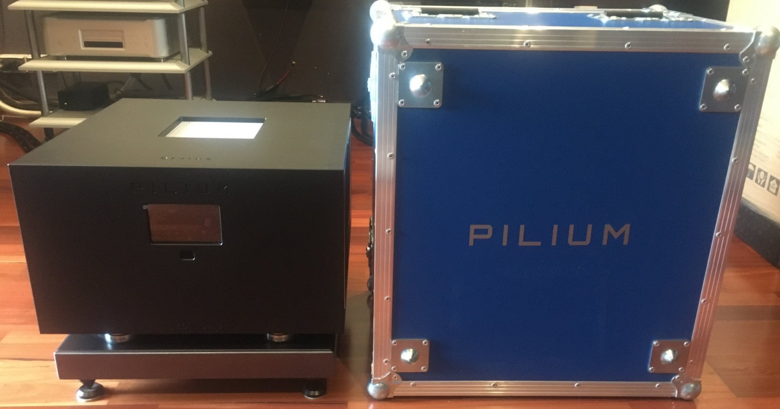 FS: Pilium Audio Leonidas Integrated Amplifier (6 months old) - Stereo ...