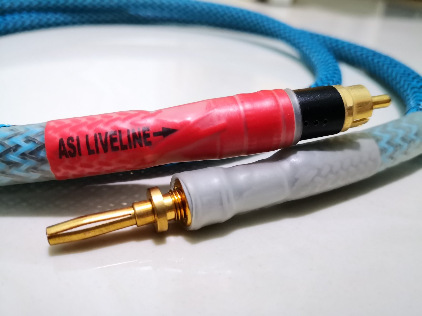 FS: ASI Liveline Ground Cable - Hi-Fi and Cinema Cables & Accessories ...