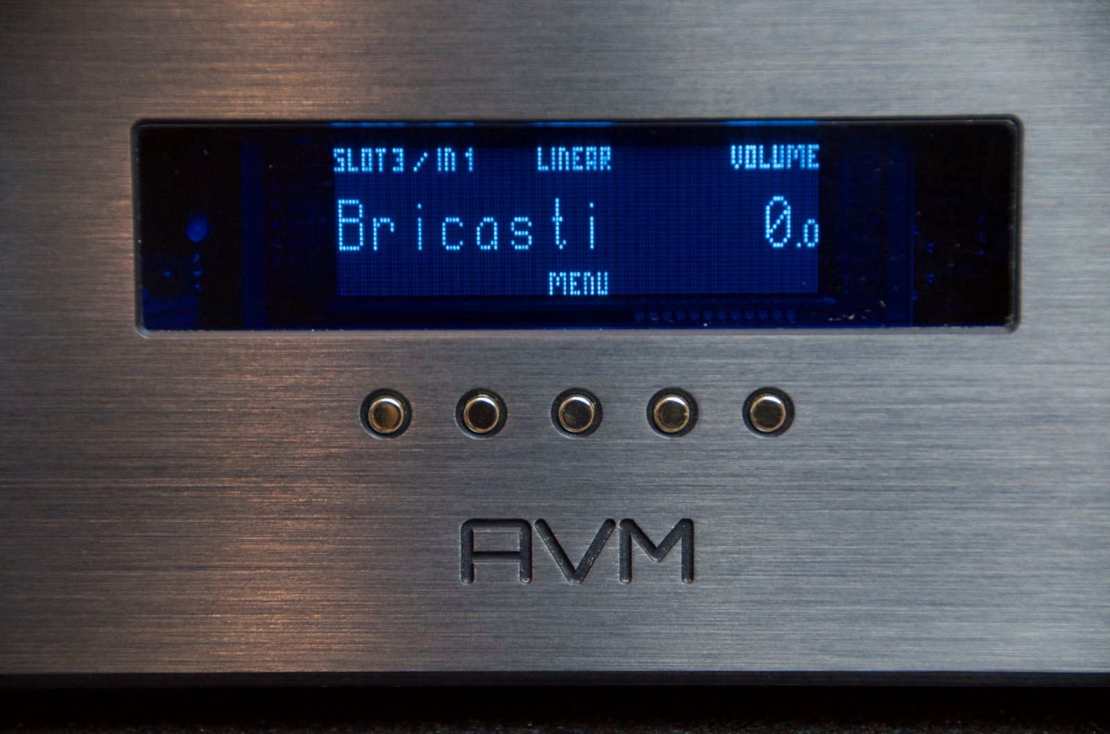 FS: AVM 8.0 Preamp - Stereo, Home Cinema, Headphones Components - StereoNET