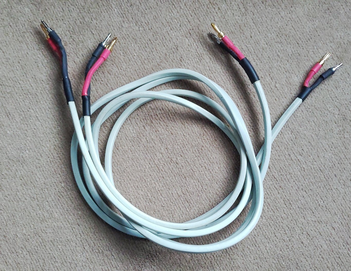 FS: Sold Supra Ply 3.4 1.8M X 2 Speaker cables with Banana Plugs |﻿ Hi ...
