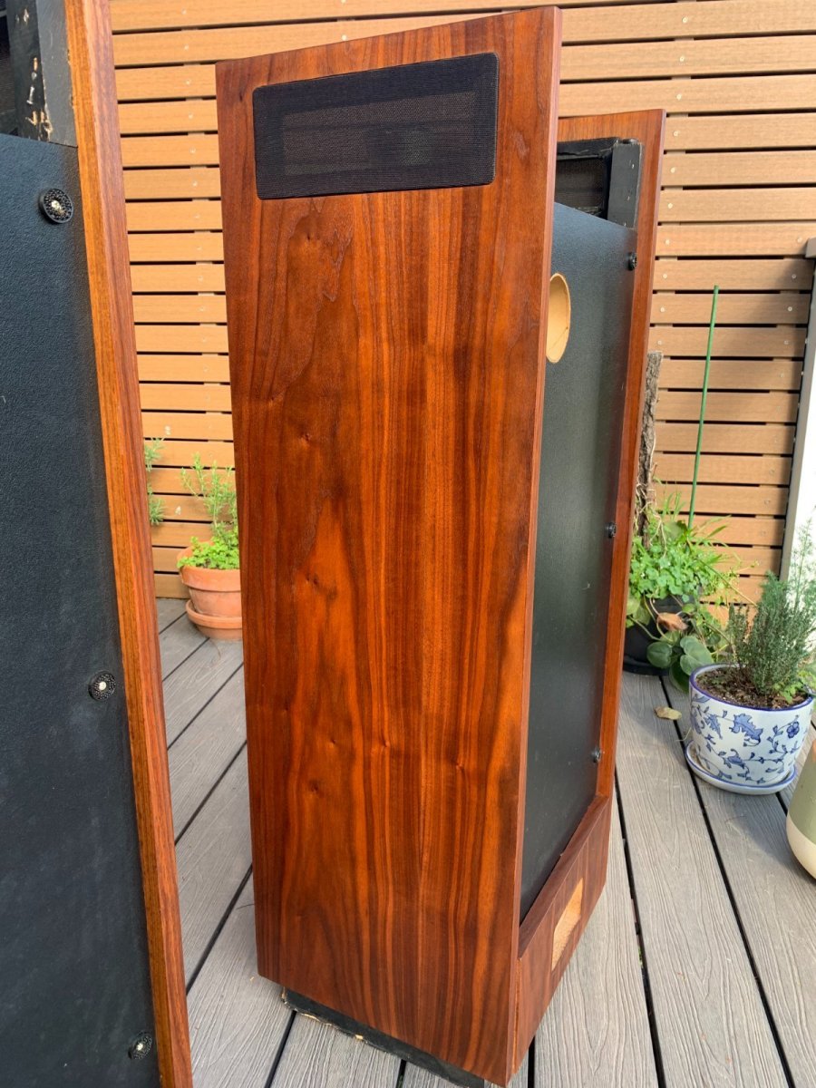 Infinity Monitor II speakers - immaculately restored, original drivers ...