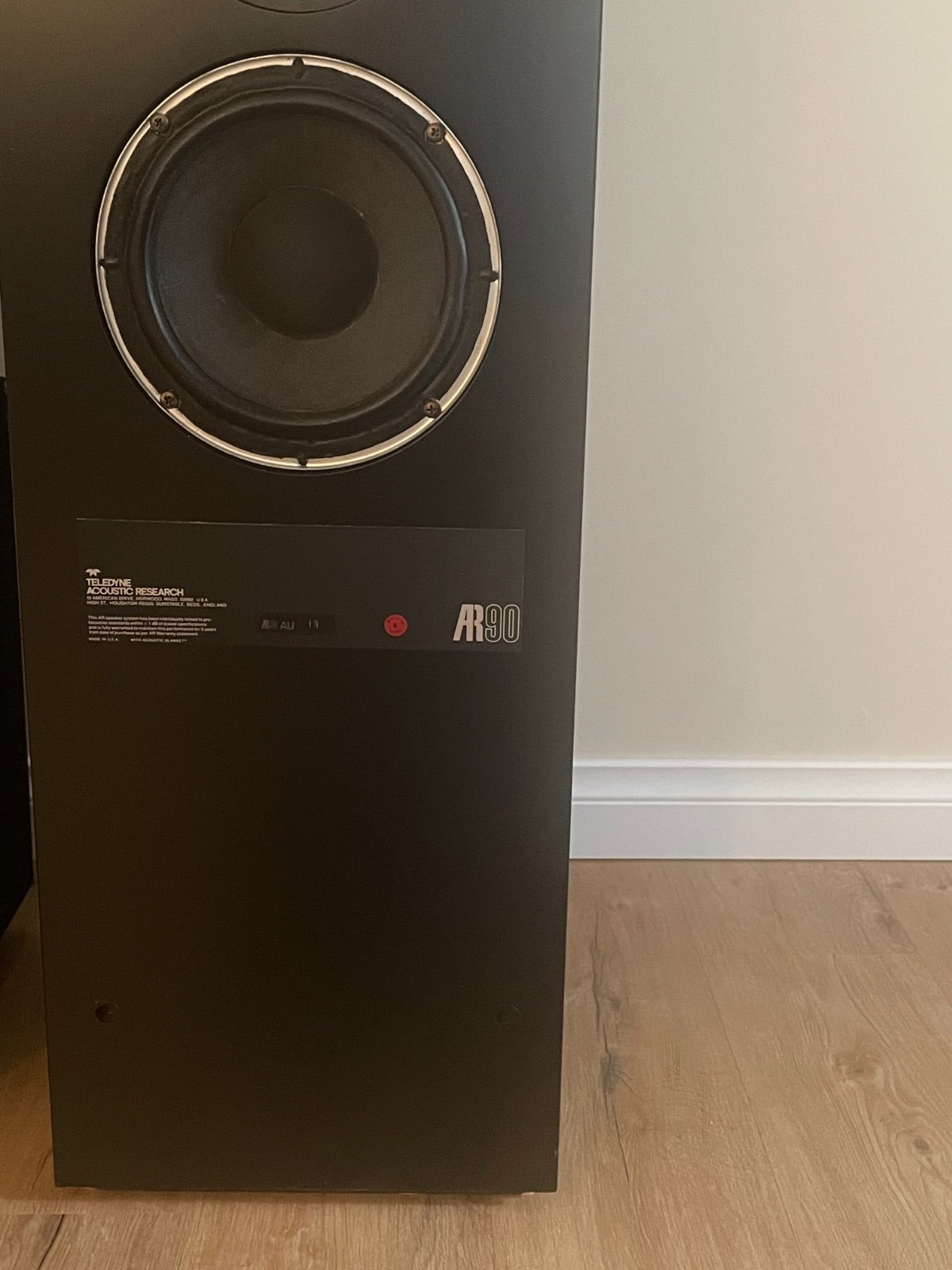 FS: Rare Acoustic Research AR 90 *Price Drop* |﻿ Stereo, Home Cinema ...