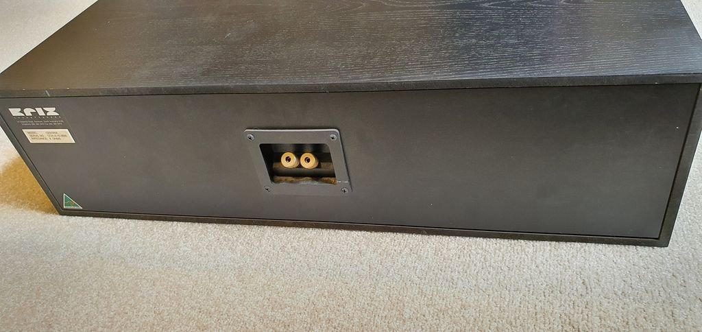 FS: Krix Centrix Premium Center Channel Home Cinema Speaker - Stereo ...