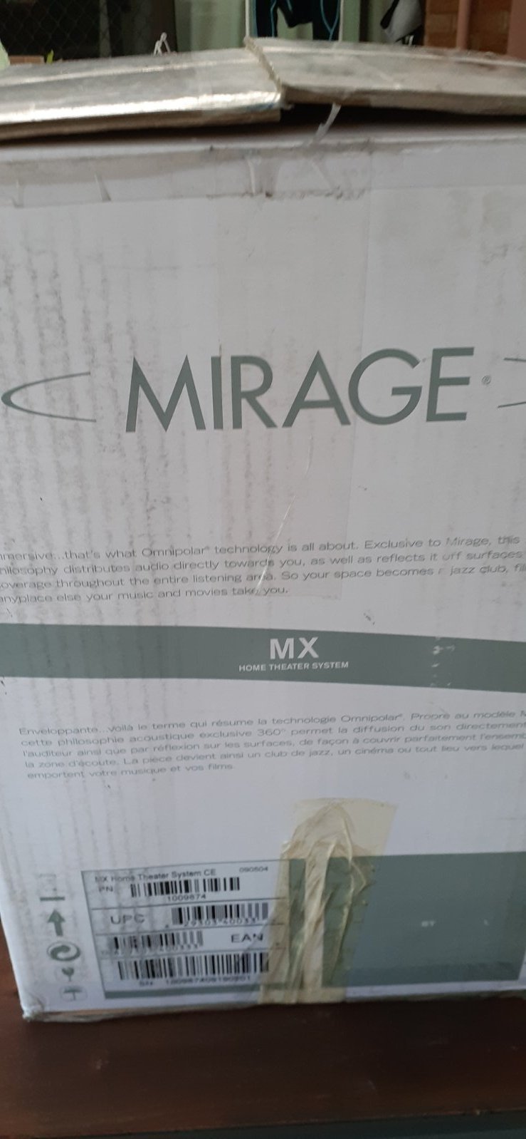 FS: Brand New Mirage MX 5.1 Home Theatre in Box - Stereo, Home Cinema ...