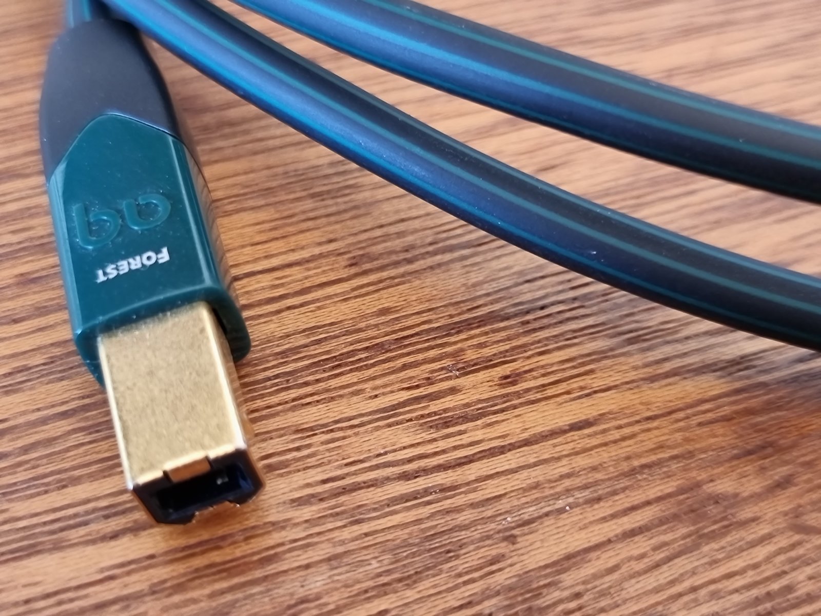 FS: audioquest Forest USB A to USB B cable 1.5m |﻿ Hi-Fi and Cinema ...