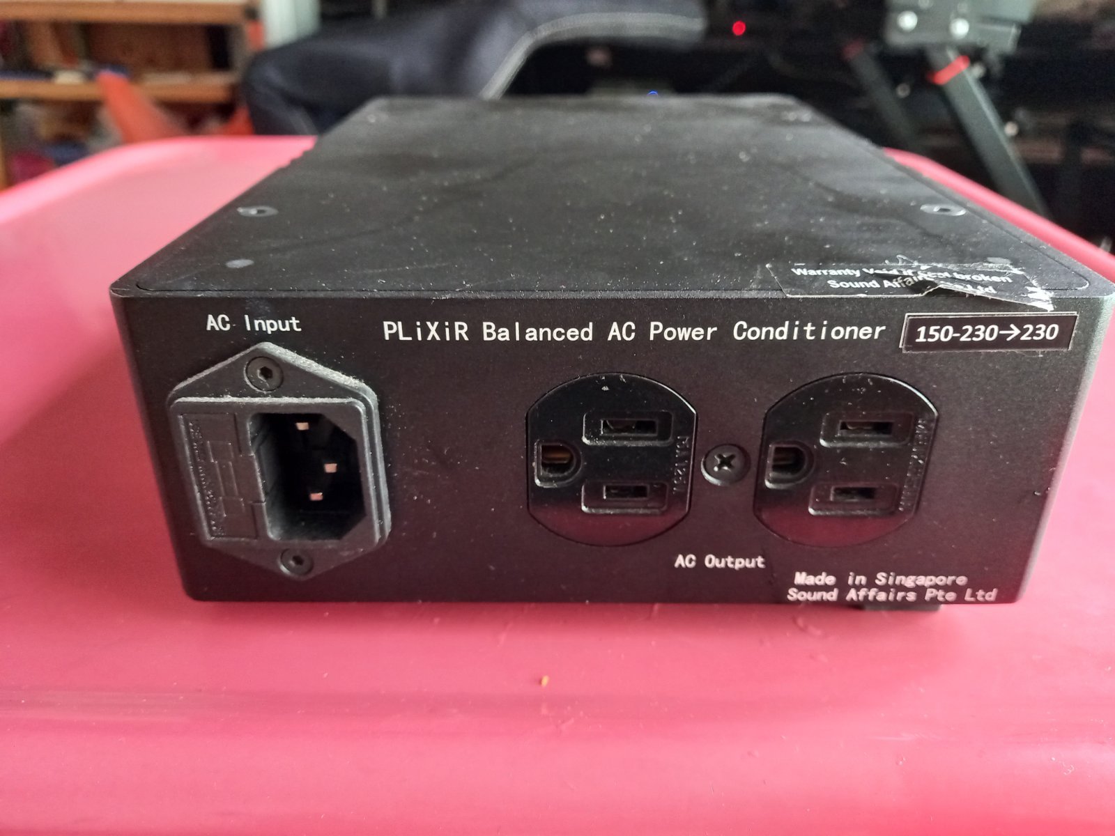 FS: PLiXiR Elite BAC 150 power conditioner |﻿ Hi-Fi and Cinema Cables & Accessories