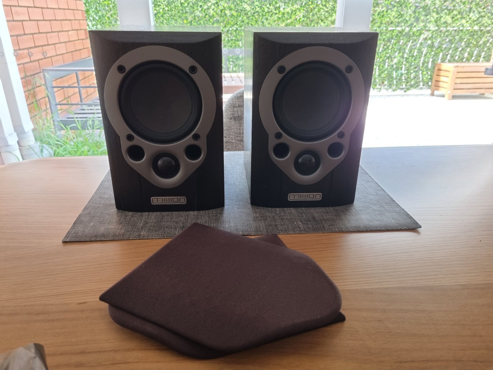FS: Mission M30i Bookshelf Speakers - Stereo, Home Cinema, Headphones ...