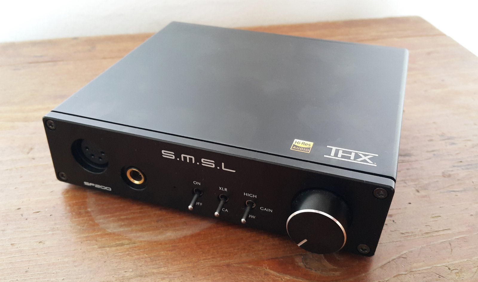FS: SMSL SP200 THX AAA 888 Technology Headphone Amplifier - Stereo ...