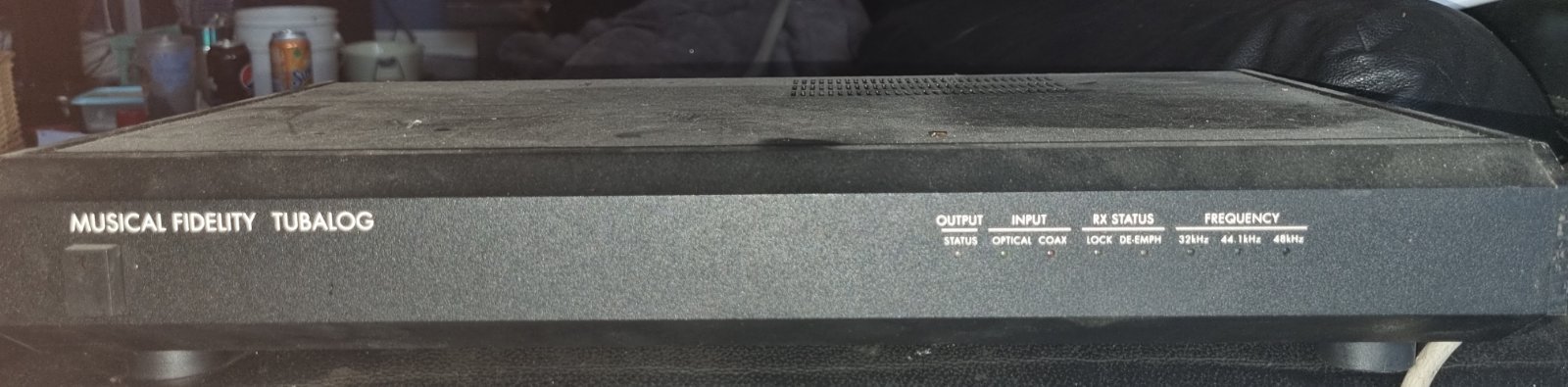 FS: Musical Fidelity Tubalog - Stereo, Home Cinema, Headphones ...