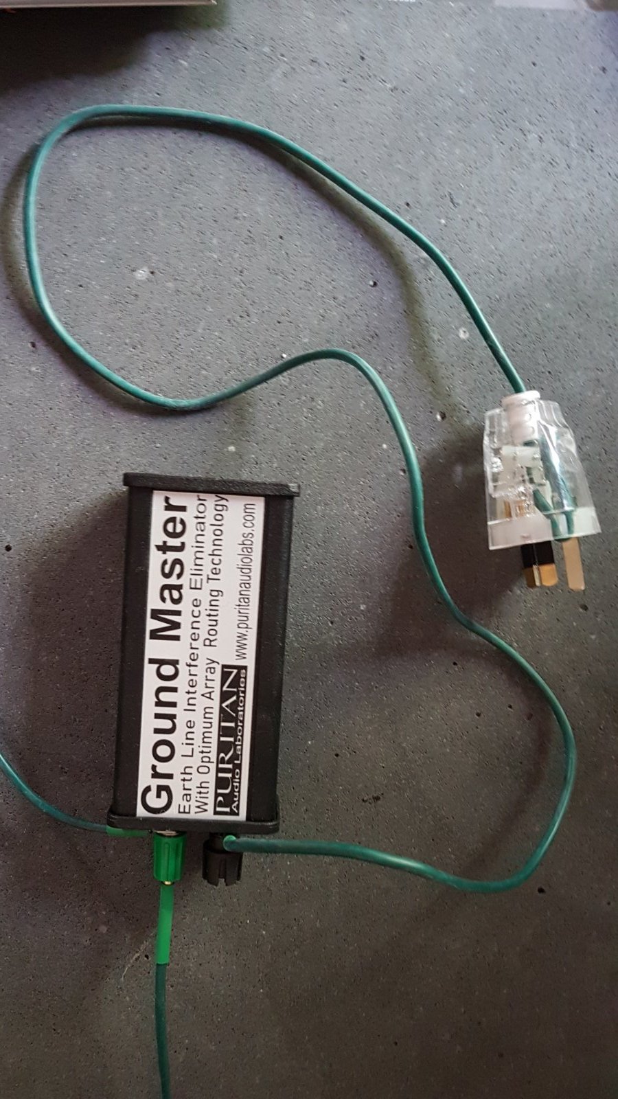 Grounding box in lieu of cable to earth? - Power, Cables & Electronics ...