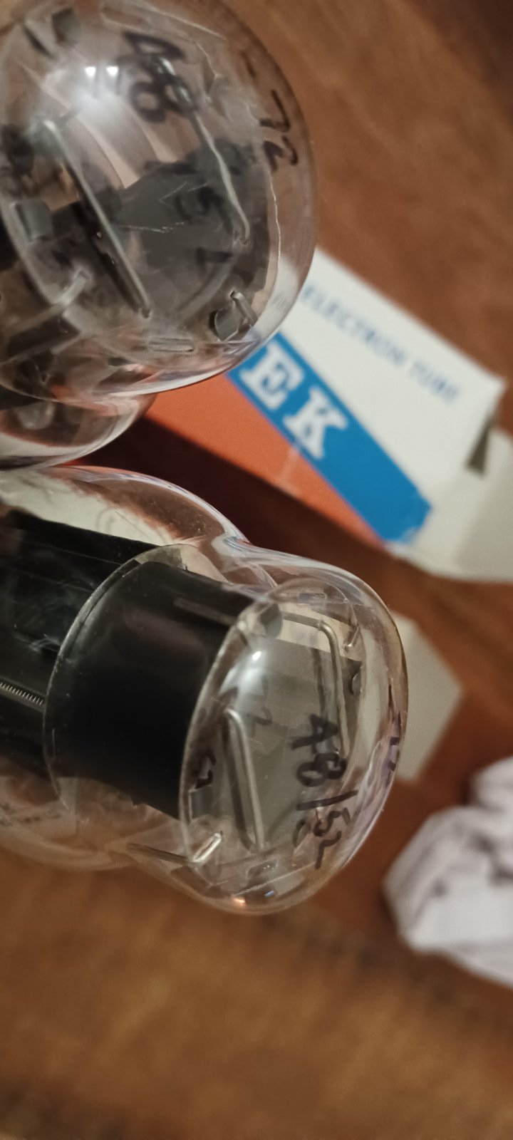 Price drop FS: 2 x 6H13C OTK marked sovtek - 6AS7 Variant NOS - Hi-Fi ...