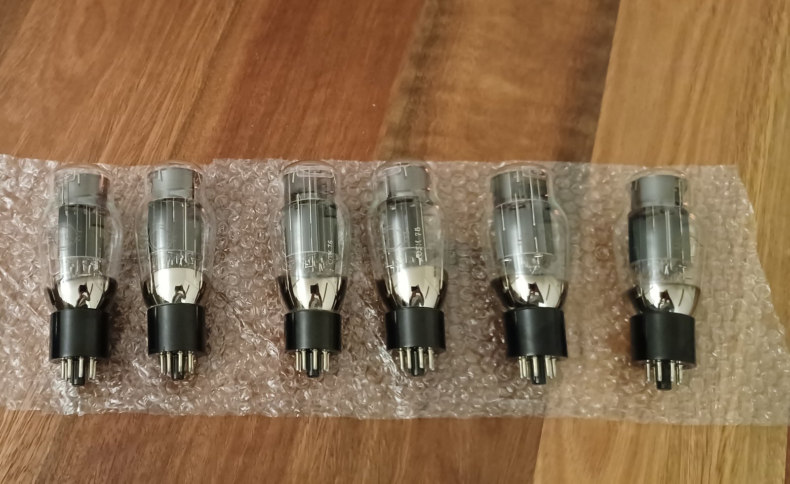 Price drop FS: 6 x 6H13C OTK marked - 6AS7 Variant NOS - Hi-Fi and ...